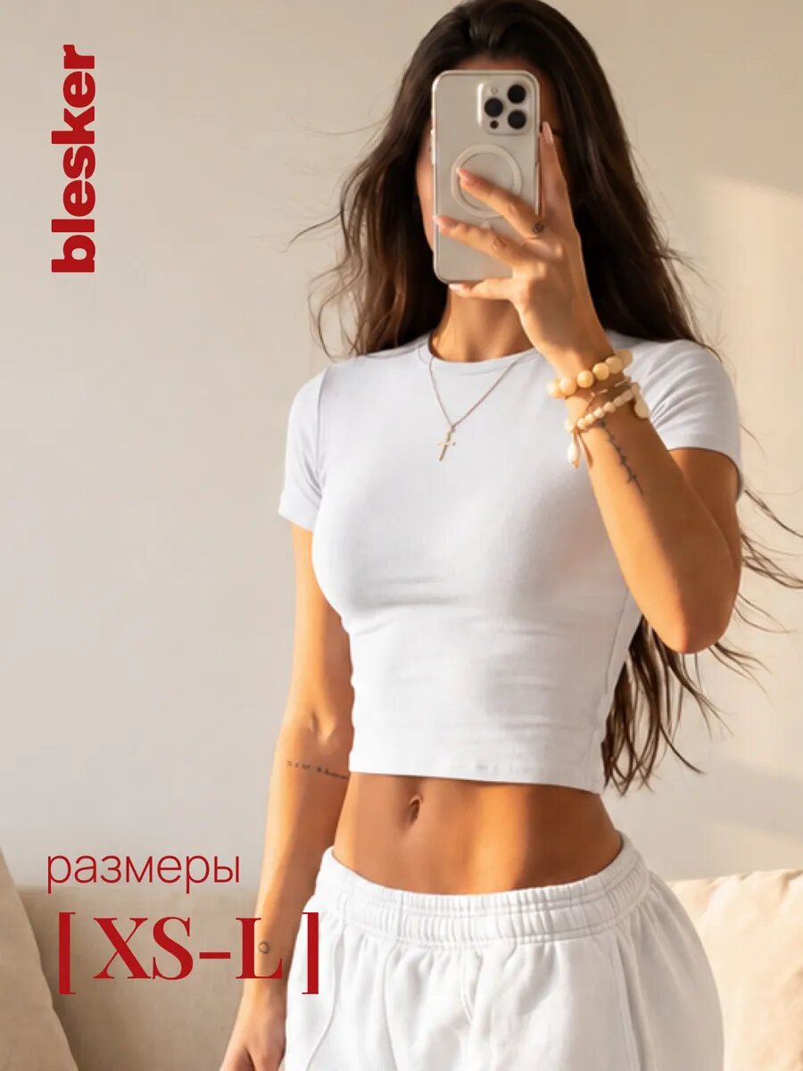 Футболка Весна-лето 2026