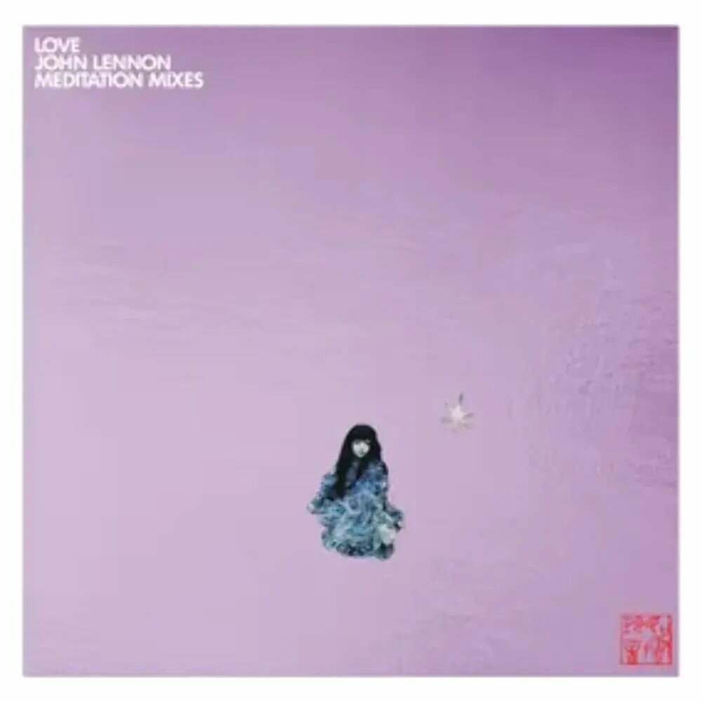 Виниловая пластинка John Lennon – Love Meditation Mixes Релиз 2026