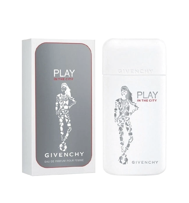 Givenchy Play In The City For Her парфюмерная вода для женщин 50 мл - Живанши Плей Ин Зе Сити
