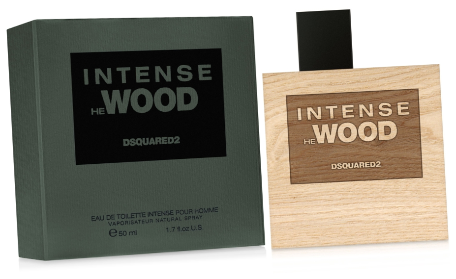 Мужская туалетная вода Dsquared2 Intense He Wood 50 мл / Интенс Хи Вуд