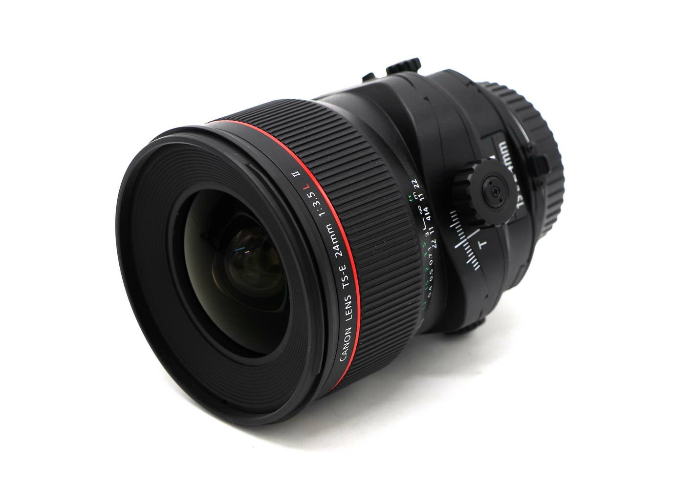 Объектив Canon TS-E 24mm f/3.5L II (Japan)
