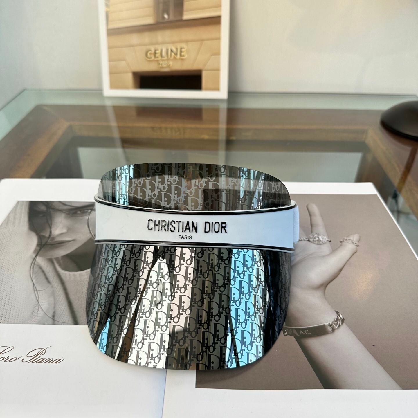 Бейсболка Dior спортивная кепка