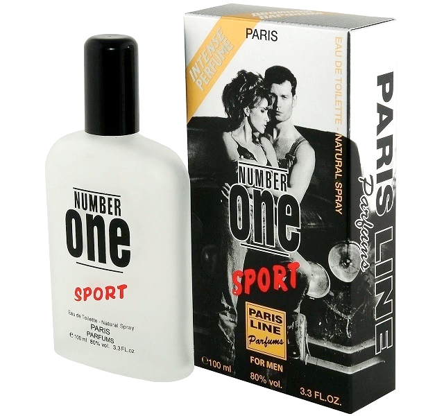 Мужская туалетная вода 100 мл Paris Line Parfums Number One Sport