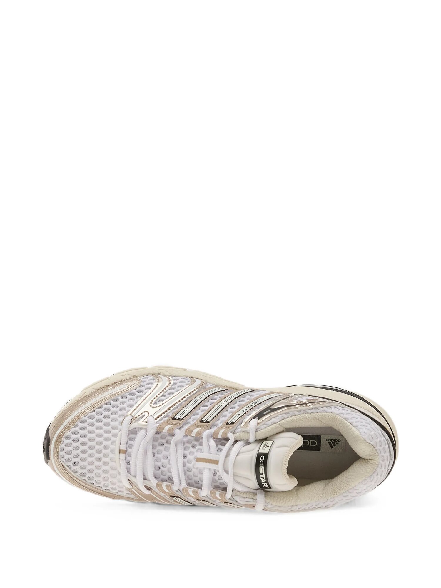 Кроссовки adidas Adistar Control 5 sneakers, размер 9, бежевый/белый — фото 1