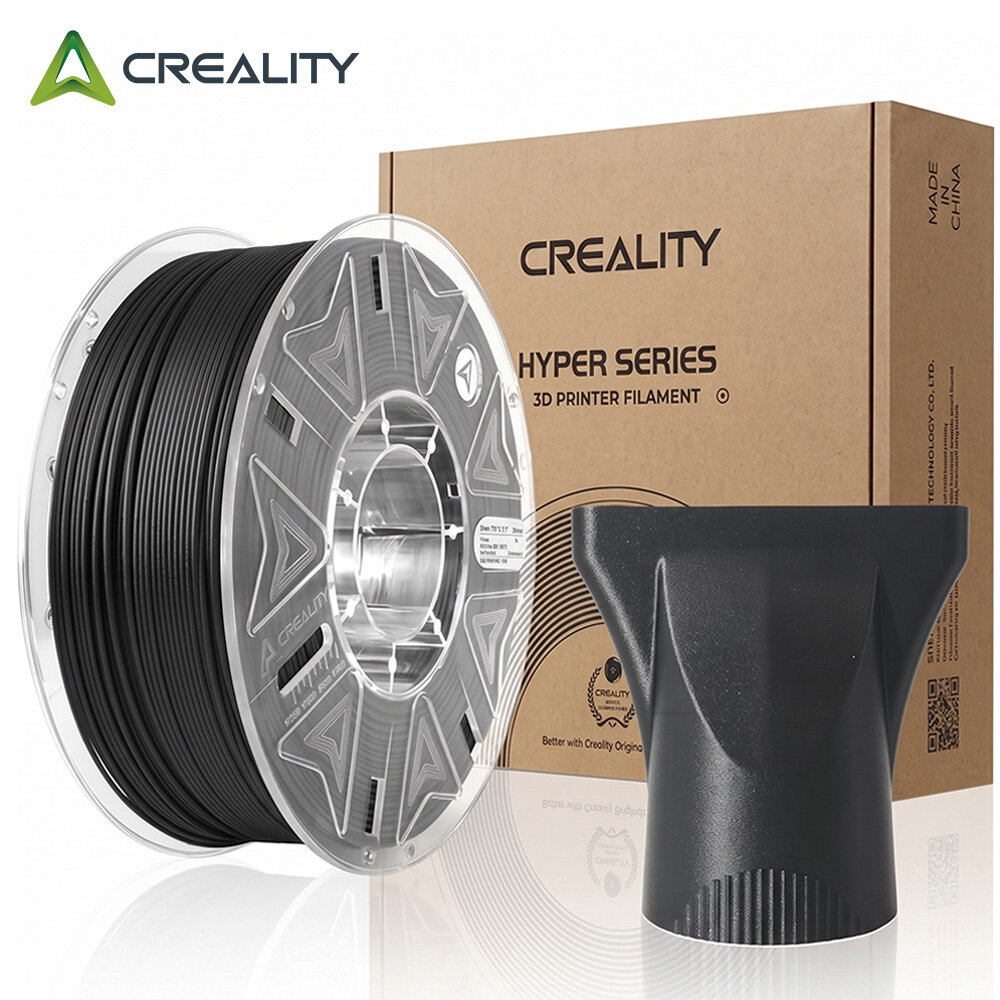Creality Hyper PAHT-CF 1,75 мм 1 кг, нейлон с углеродным волокном, термостойкий, коррозионностойкий, для 3D-печати