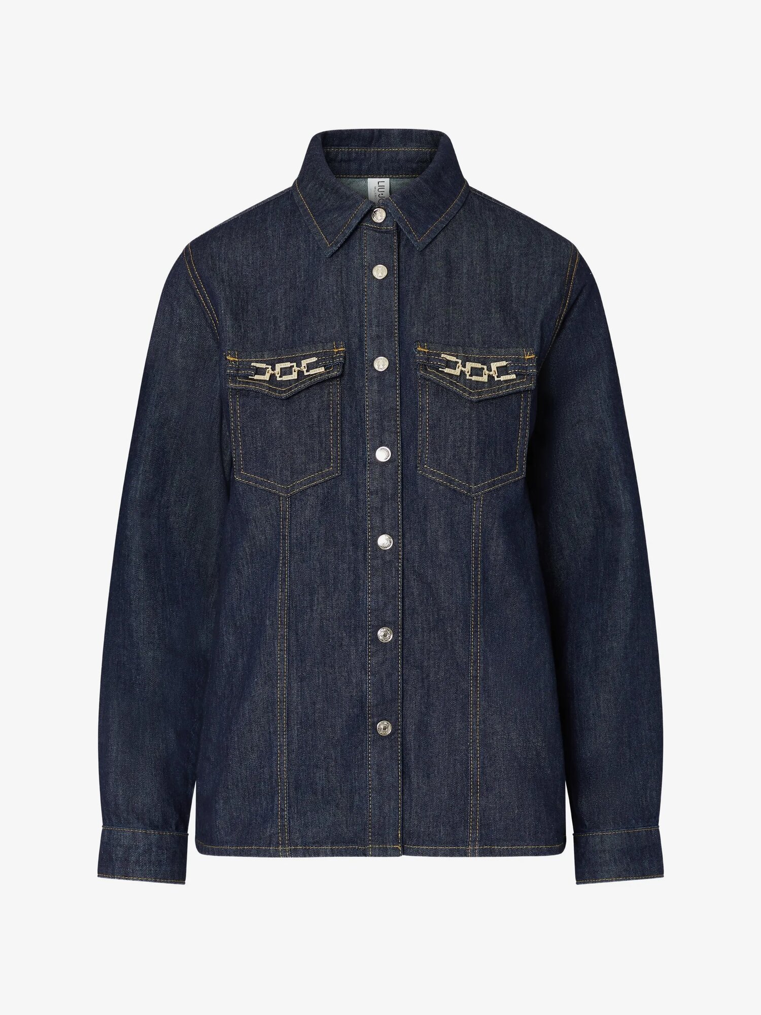 Рубашка Slim fit denim shirt