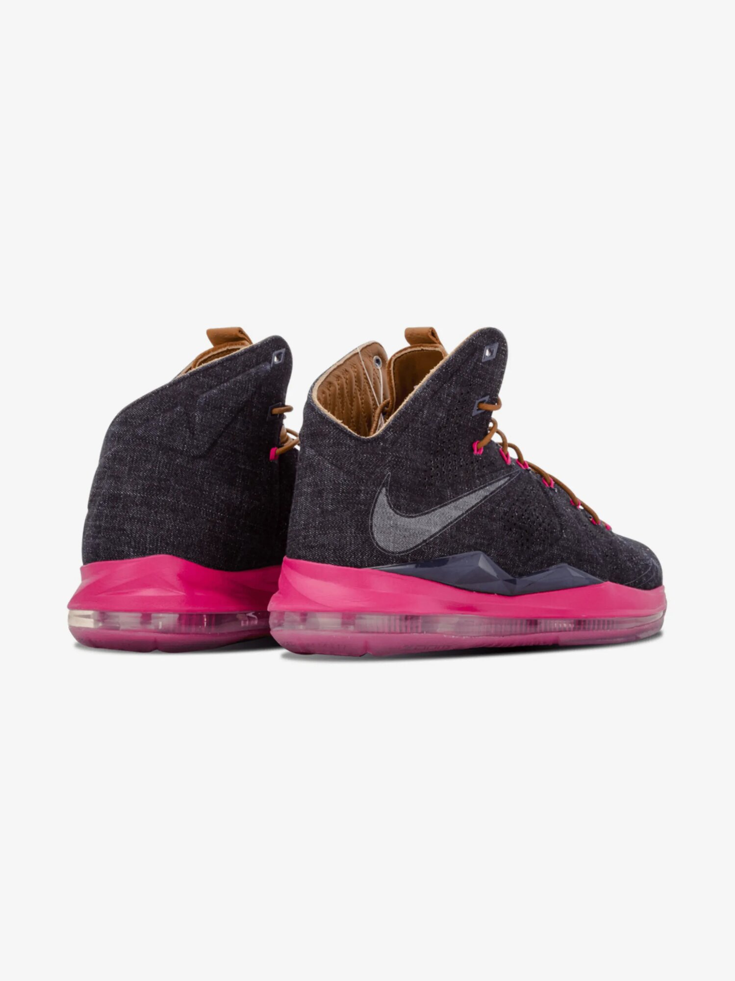 Кроссовки NIKE 'Lebron 10 EXT Denim QS', размер 8.5 US — фото 1