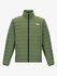 Куртка The North Face Quilted high-neck jacket, размер S, зеленый