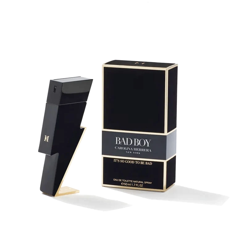 Мужской парфюм Каролина Херрера Бед Бой 50 мл / Carolina Herrera Bad Boy туалетная вода