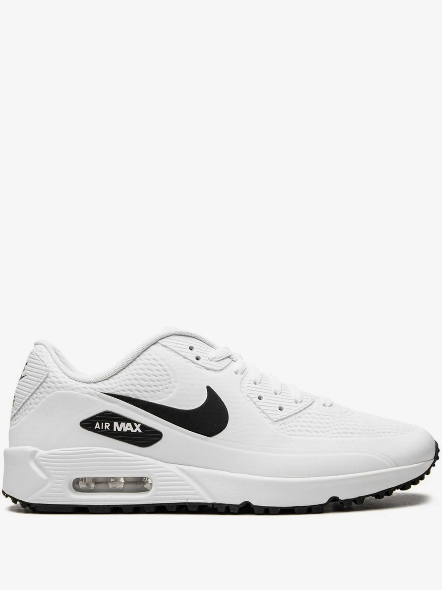 Кроссовки NIKE Air Max 90 Golf, размер 3.5, бежевый/белый