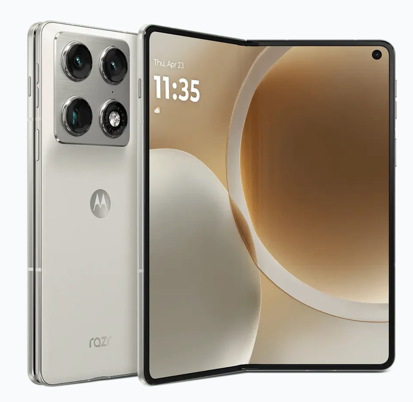 Смартфон Motorola Razr Fold 12/256 Pantone Lily White