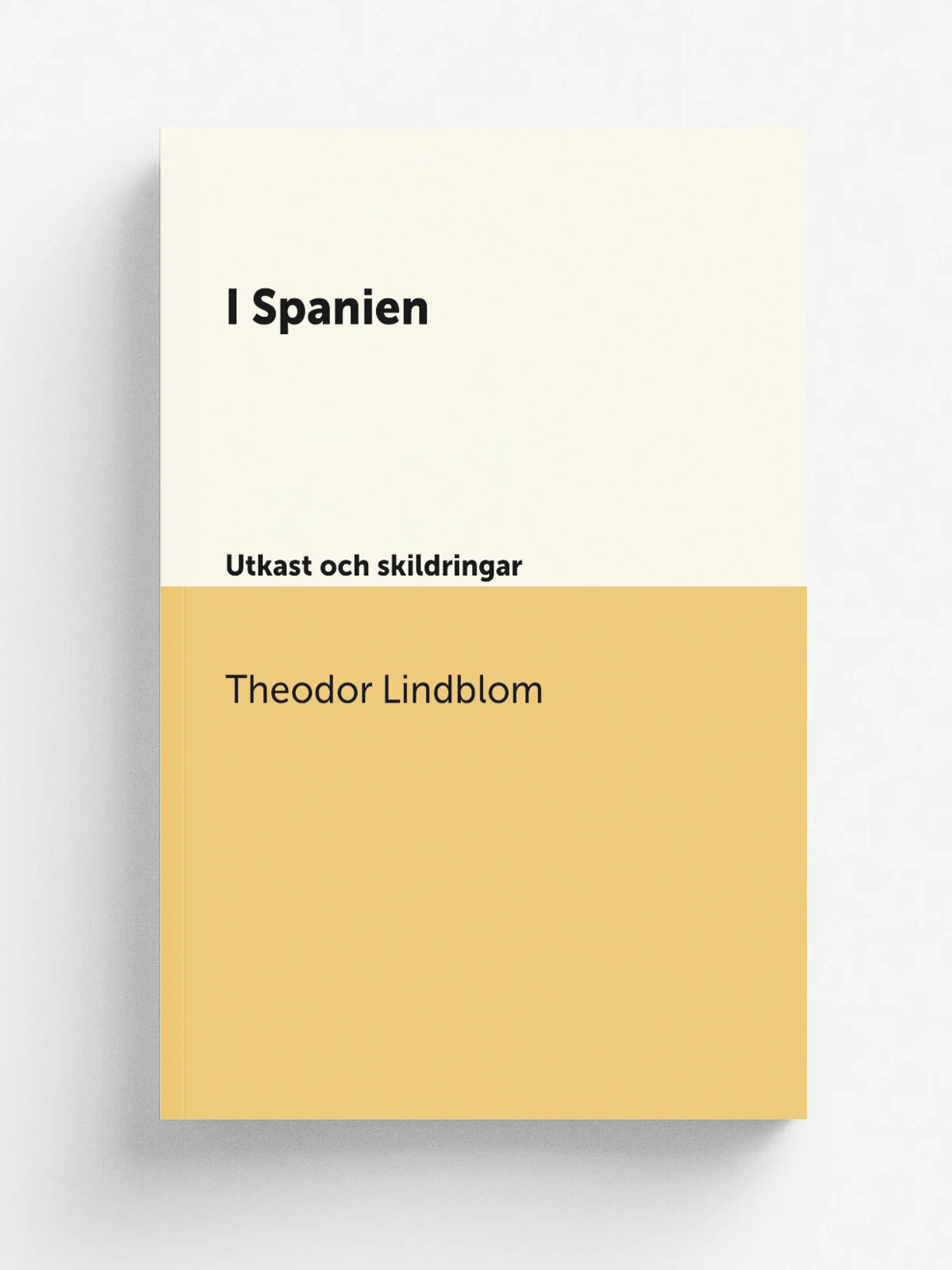 I Spanien. Utkast och skildringar
