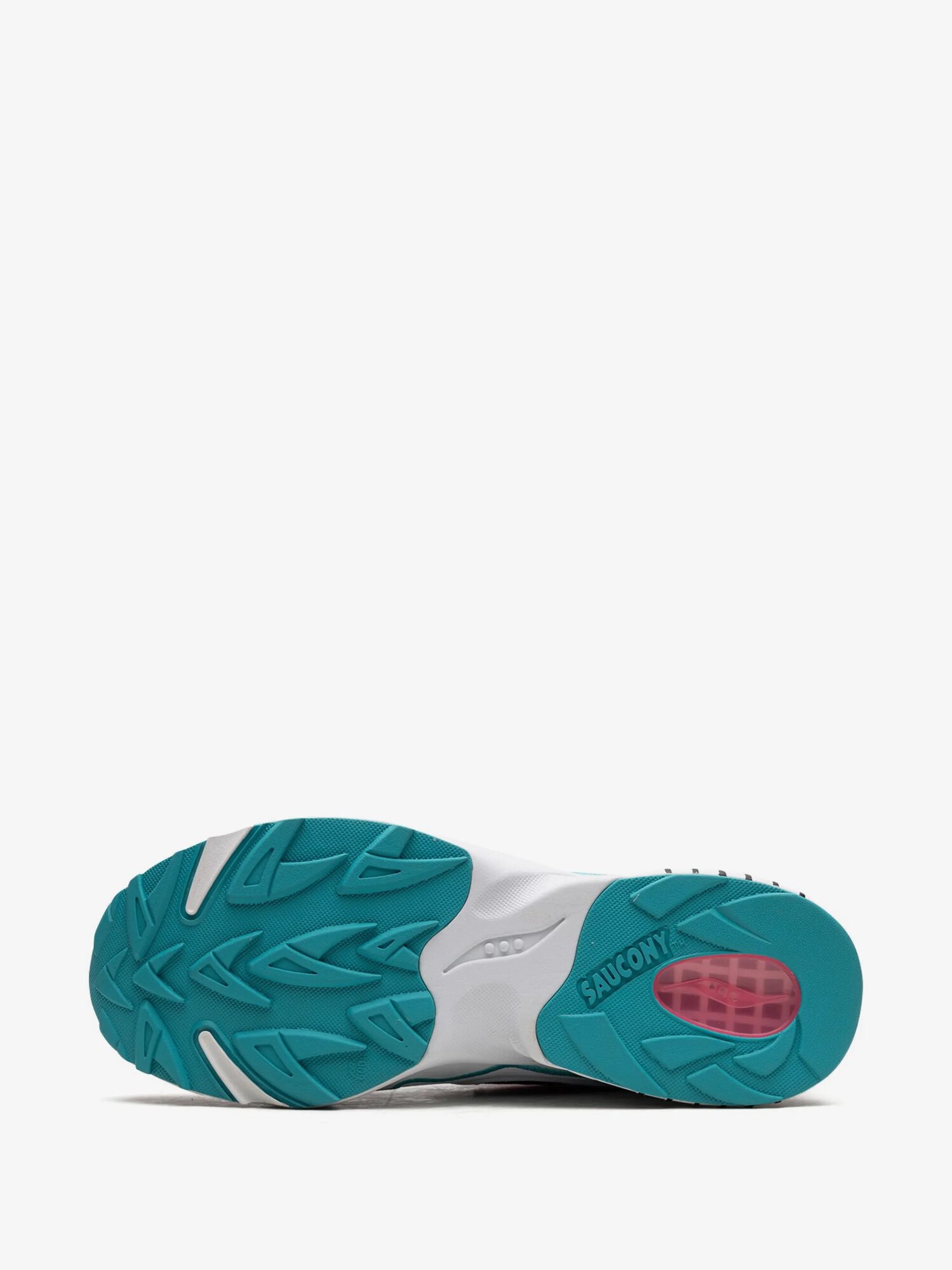 Кроссовки saucony 3D Grid Hurricane, размер 7, бежевый/белый — фото 1