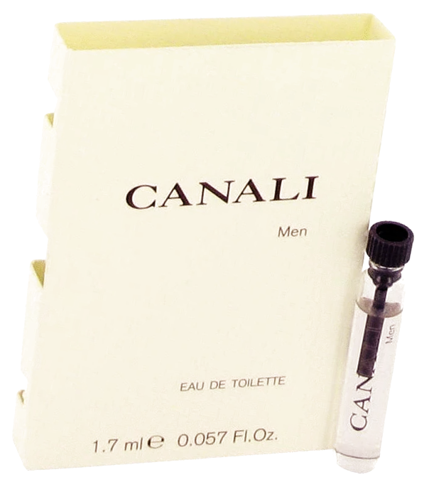 Canali Men туалетная вода для мужчин 1.7 мл сэмпл - Канали Мен миниатюра