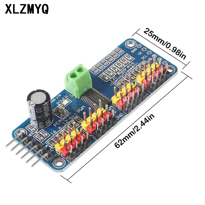 PCA9685PW Модуль для Raspberry Pi — фото 1