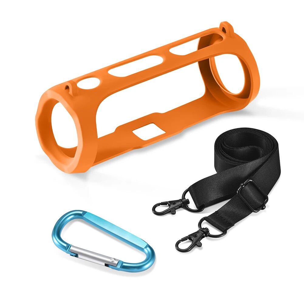 Чехол для JBL FLIP ESSENTIAL 2 Оранжевый, Orange