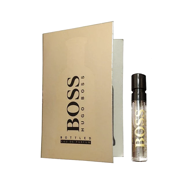 Мужской сэмпл Hugo Boss Boss Bottled Parfum 1.2 мл - Хуго Босс Ботлед парфюмерная вода пробник