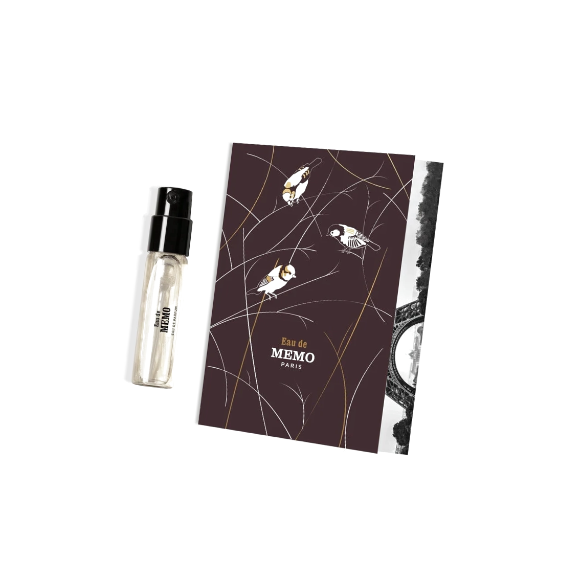 Духи Memo Eau De Memo 1.5 мл сэмпл для мужчин и женщин - Мемо О Де Мемо парфюмерная вода