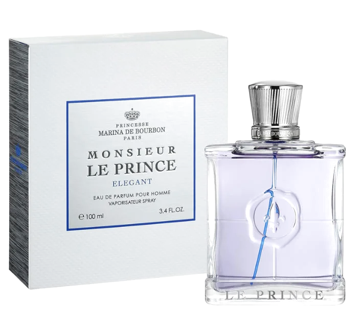 Parfum de toilette Princesse Marina De Bourbon Monsieur Le Prince Elegant 100 мл для мужчин