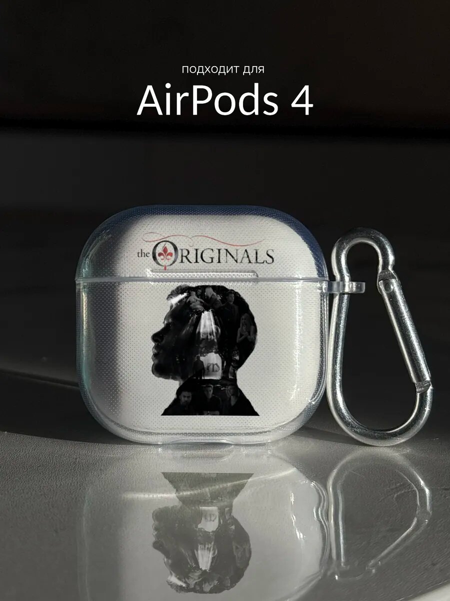 Чехол на AirPods 4 Дневники вампира
