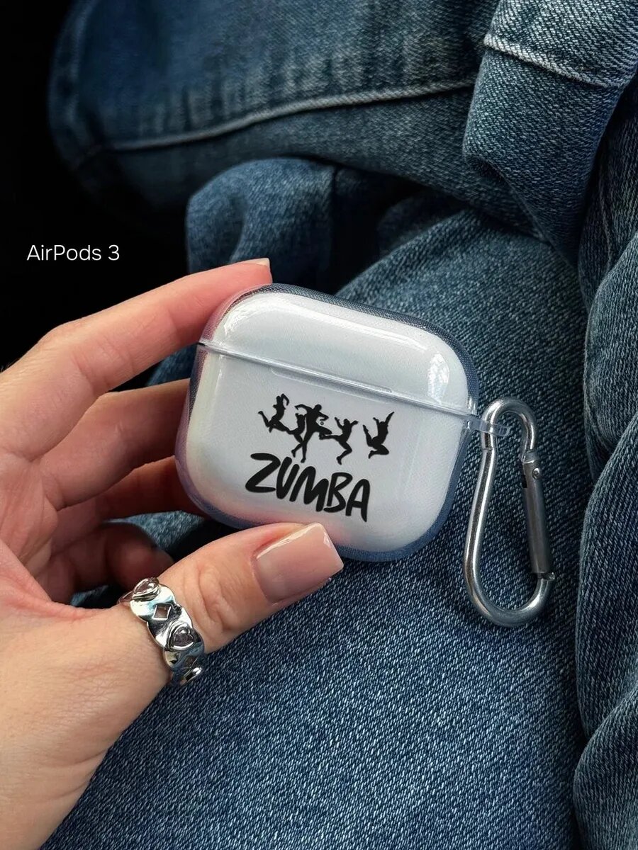 Чехол на AirPods 3 с надписью