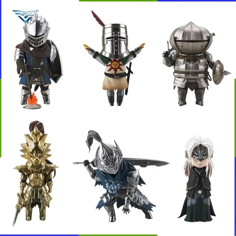 Фигурка-сюрприз Dark Souls Series 1, Темные души, блайнд-бокс, ABS пластик