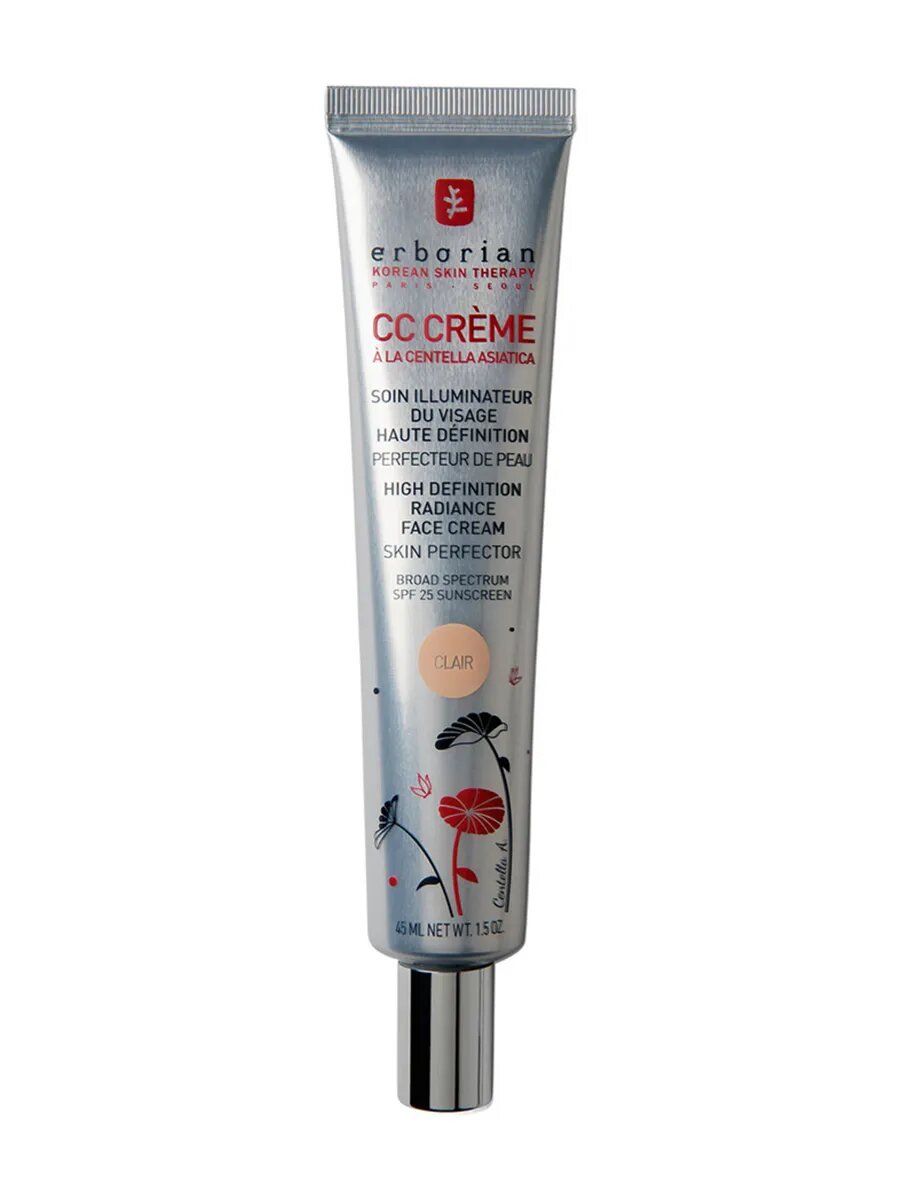 Erborian CC Creme High Definition Radiance Face Cream SPF 25 CC-крем 1 Светлый 45 мл/гр