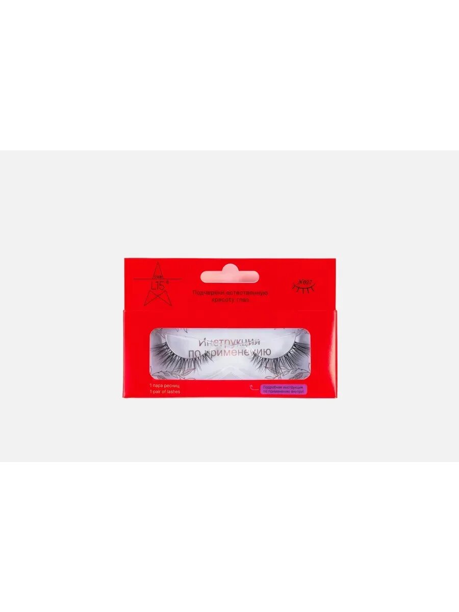 STAR L15 False Eyelashes N027 Накладные ресницы