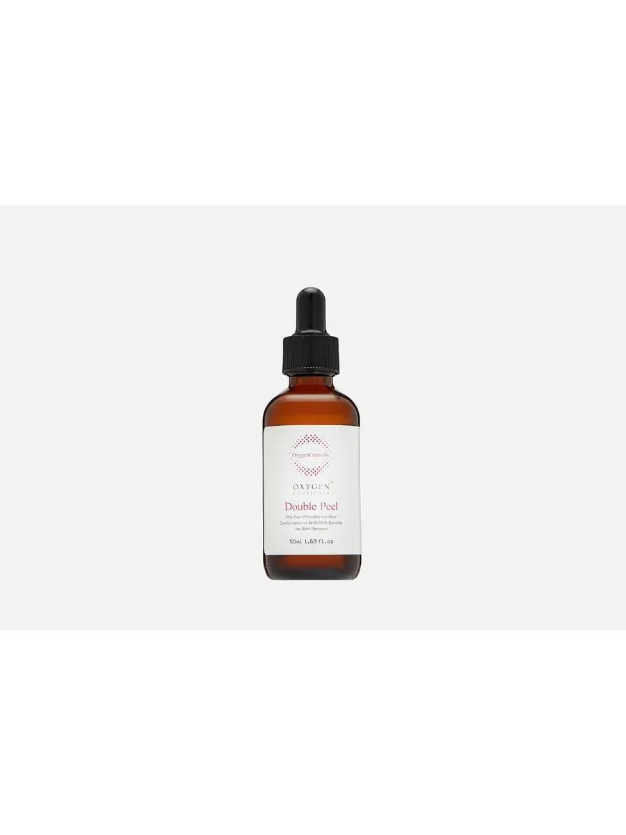 OXYGENCEUTICALS Double Peel Химический пилинг для лиц 50мл