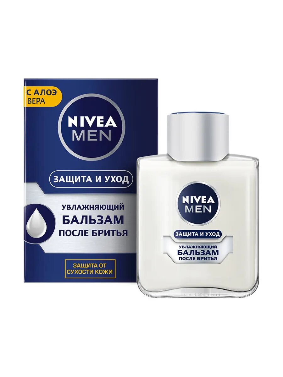 Nivea Men Бальзам после бритья увлажняющий Защита и уход 100
