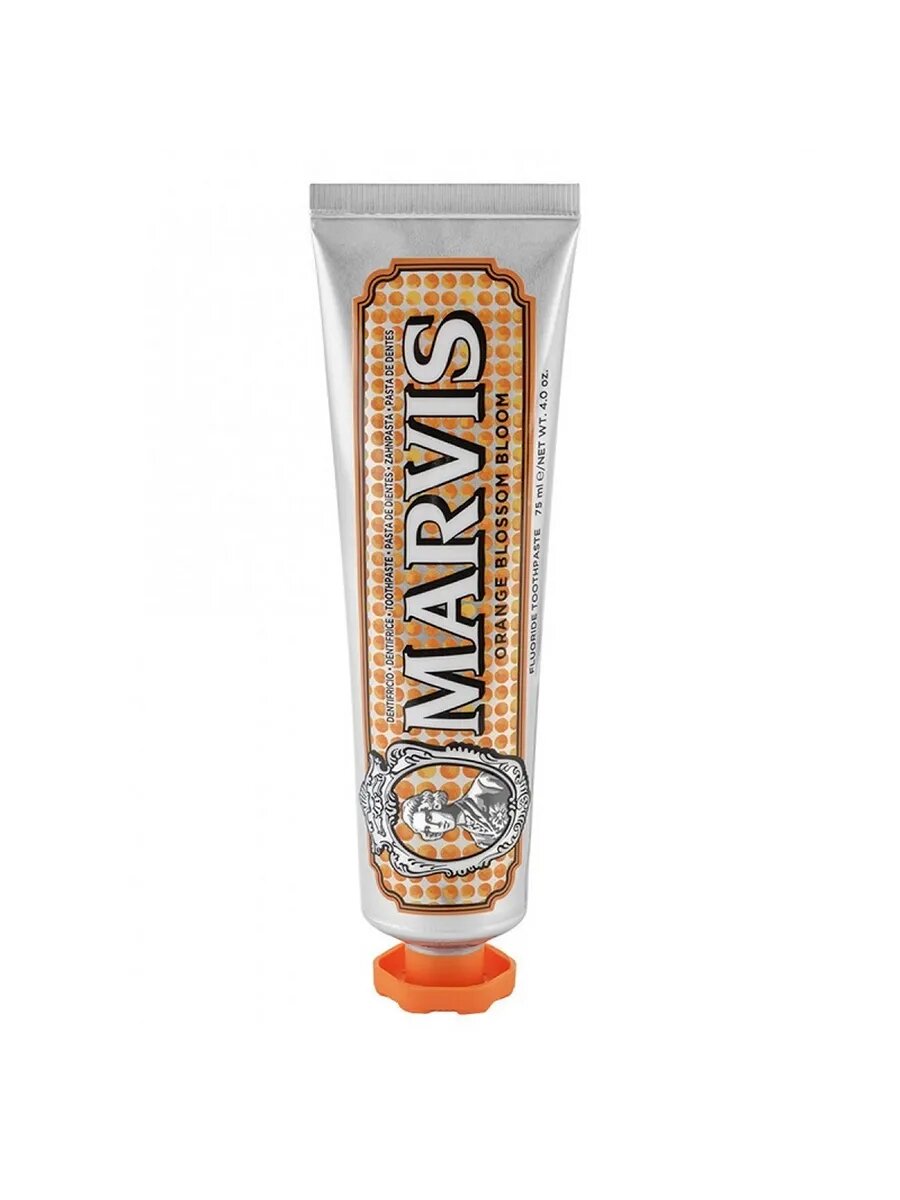 MARVIS ORANGE BLOSSOM BLOOM Зубная паста Италия 75 мл