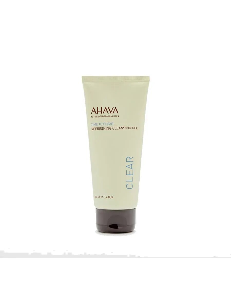 AHAVA TIME TO CLEAR, Освежающий гель для очищения ко, 100мл