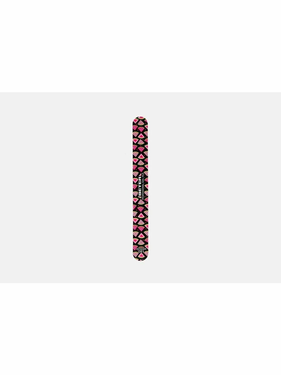 BETER Fibreglass nail file 180/220 grit Пилочка для н