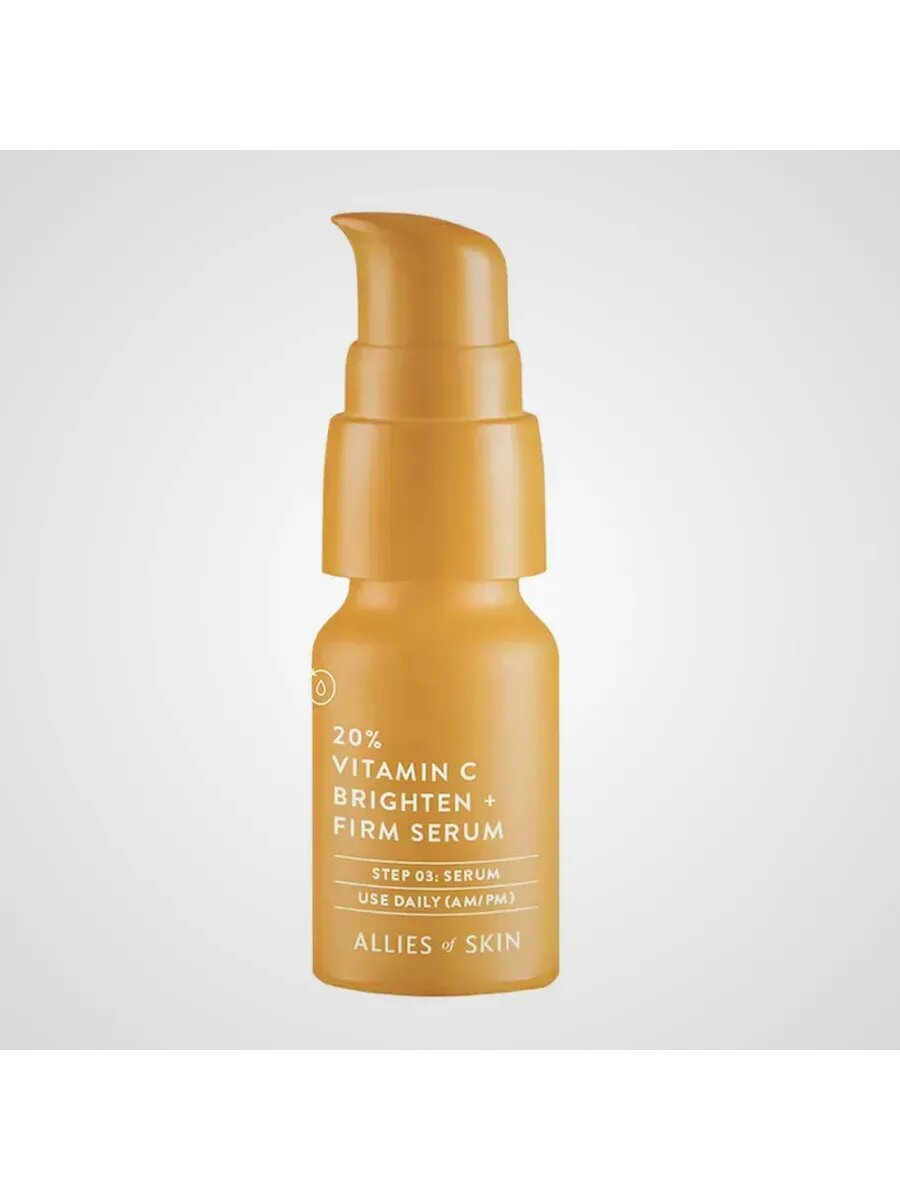 LLIES OF SKIN Vitamin C Brighten + Firm Serum Сыворотка 8 мл