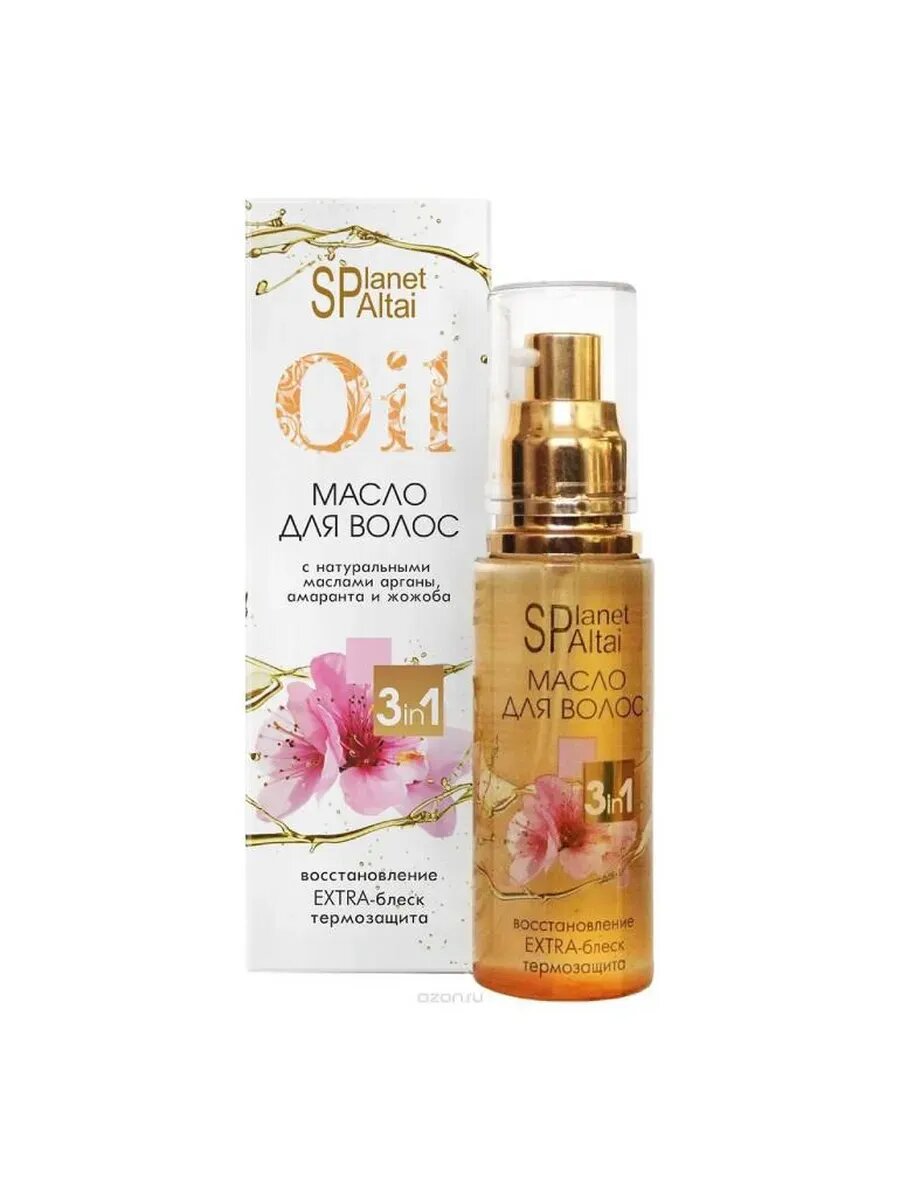 Planet SPA Altai Масло для волос 50 мл 1 шт