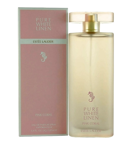 Женский парфюм Эсте Лаудер Пьюр Вайт Линен Пинк Корал 100 мл - Estee Lauder White Linen