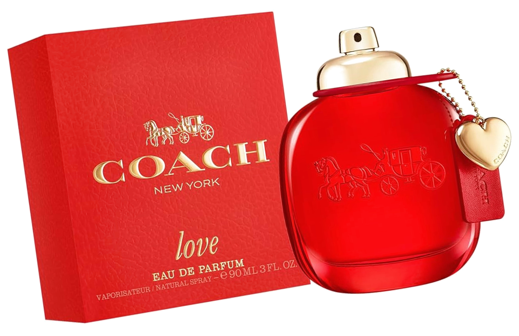 Coach Love женские духи 90 мл / Коуч Лав парфюмерная вода - Лав