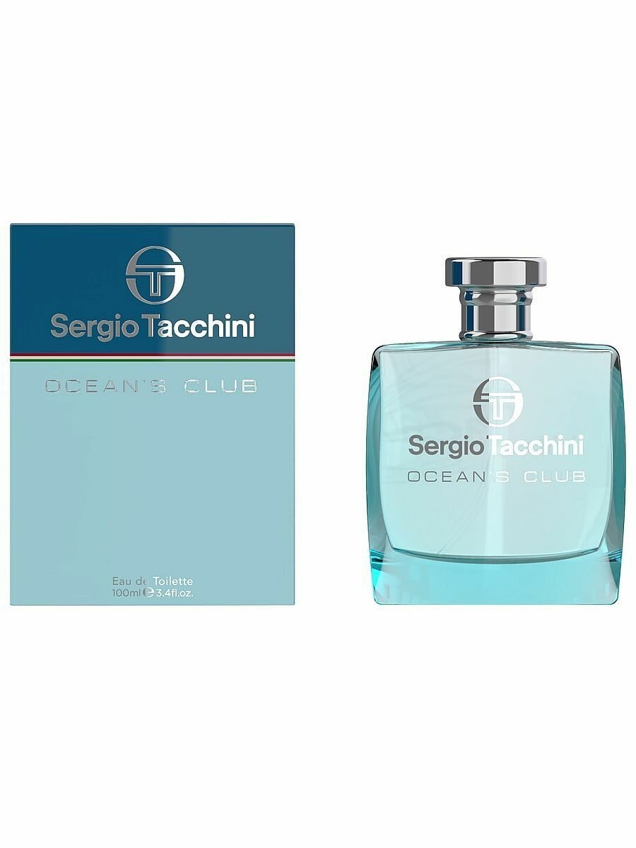 Sergio Tacchini Туалетная вода Ocean`s Club 100 мл