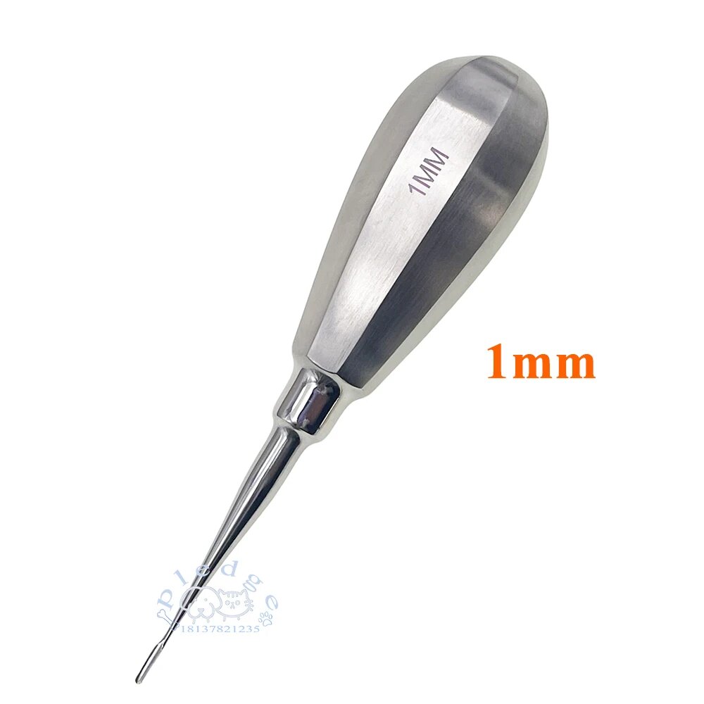 Стоматологические лифты Feline Canine BYS-S307 из нержавеющей стали 1pcs 1mm