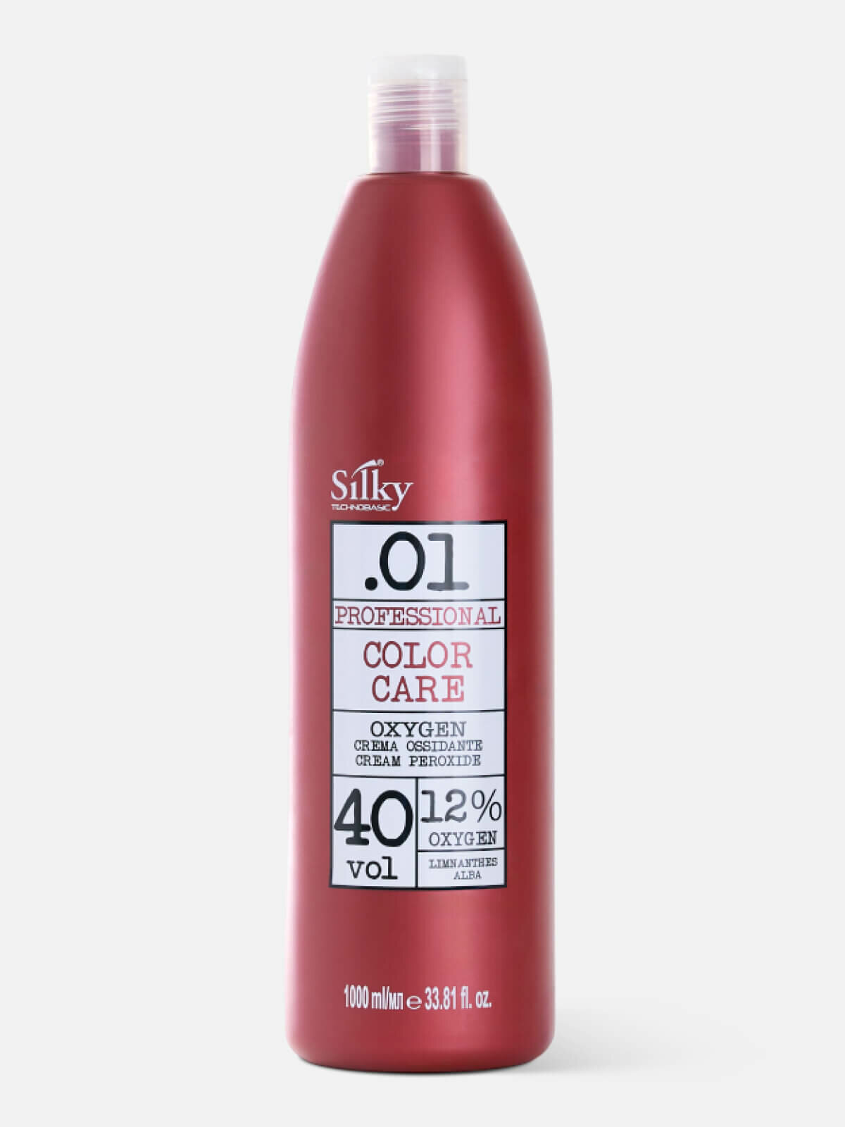Оксид для краски 12% Silky Oxygen (40 vol), 1000 мл
