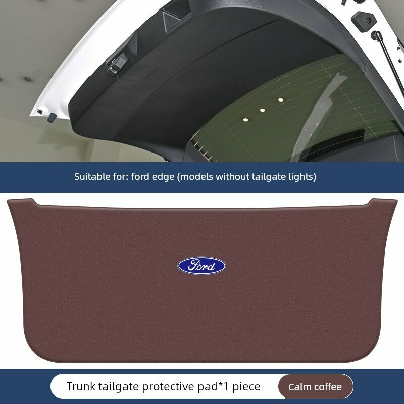 Коврик для багажника Ford Escape бежевого цвета - премиум защита салона для моделей 2015-2020