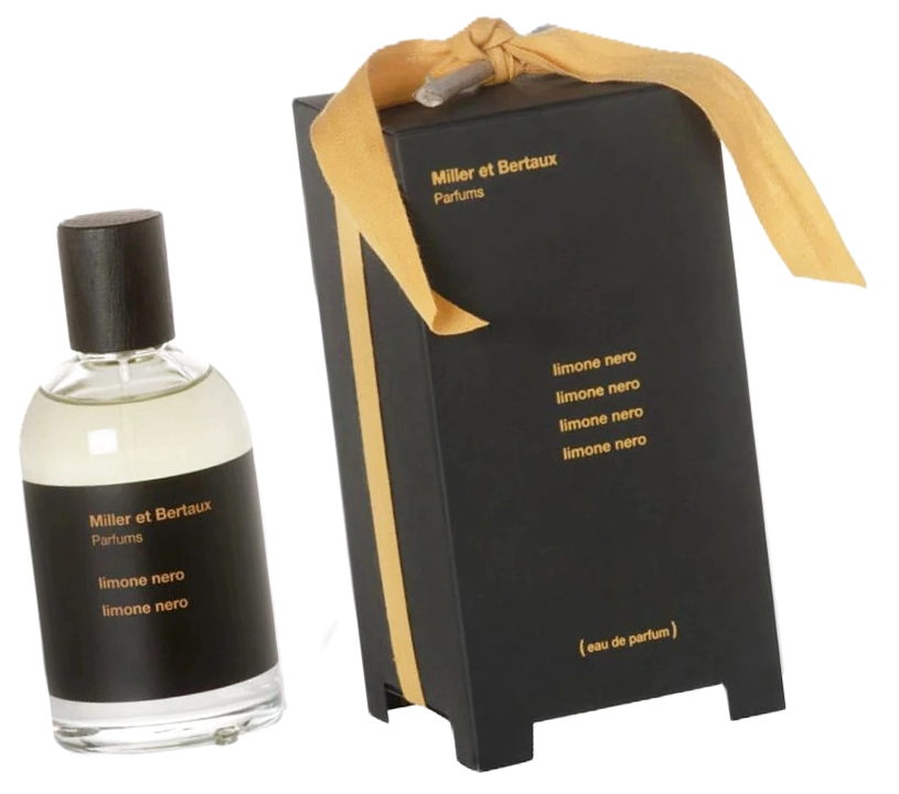 Унисекс парфюм Черный Лимон / Miller Et Bertaux Limone Nero 100 мл / Лимоне Неро