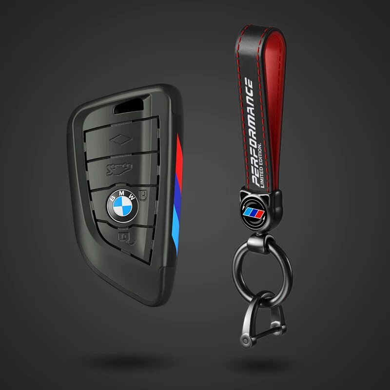 Ключевой держатель BMW для 3/5/7 Серии - Темно-серый ганж, Дизайн лезвия, Аксессуар с кошачьей веревкой