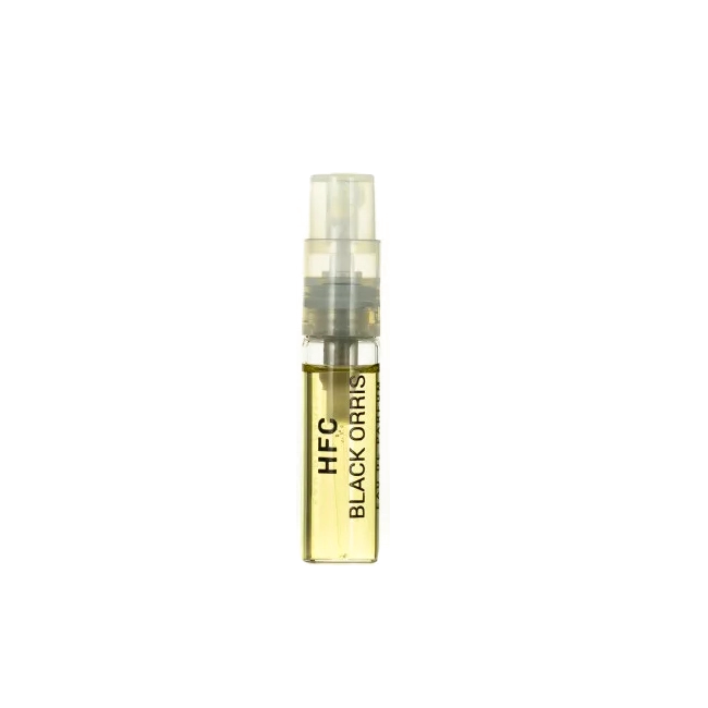Мужской парфюм Haute Fragrance Company Black Orris миниатюра 2.5 мл - Черный Ирис от Hfc