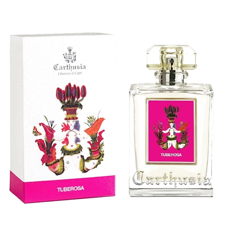 Carthusia Tuberose парфюмерная вода унисекс 100 мл - Тубероза