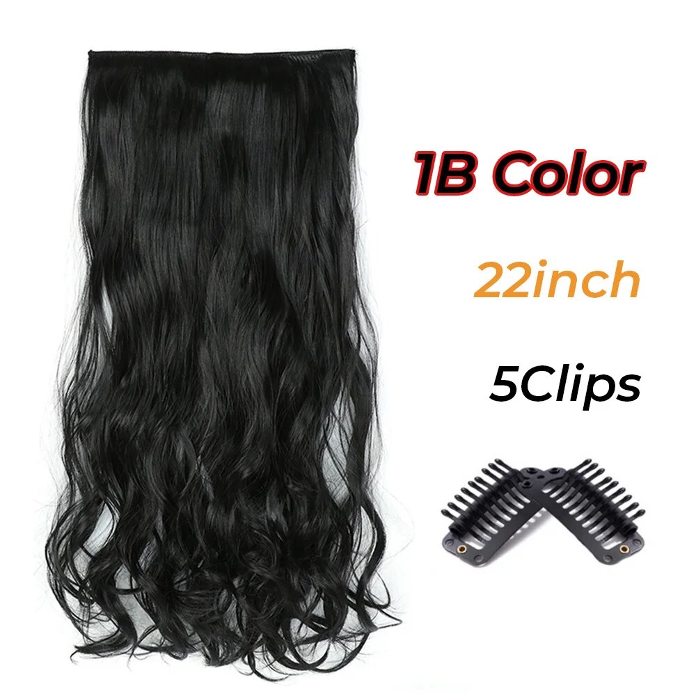 MyDiva синтетические волосы 1B-wavy 22 дюйма