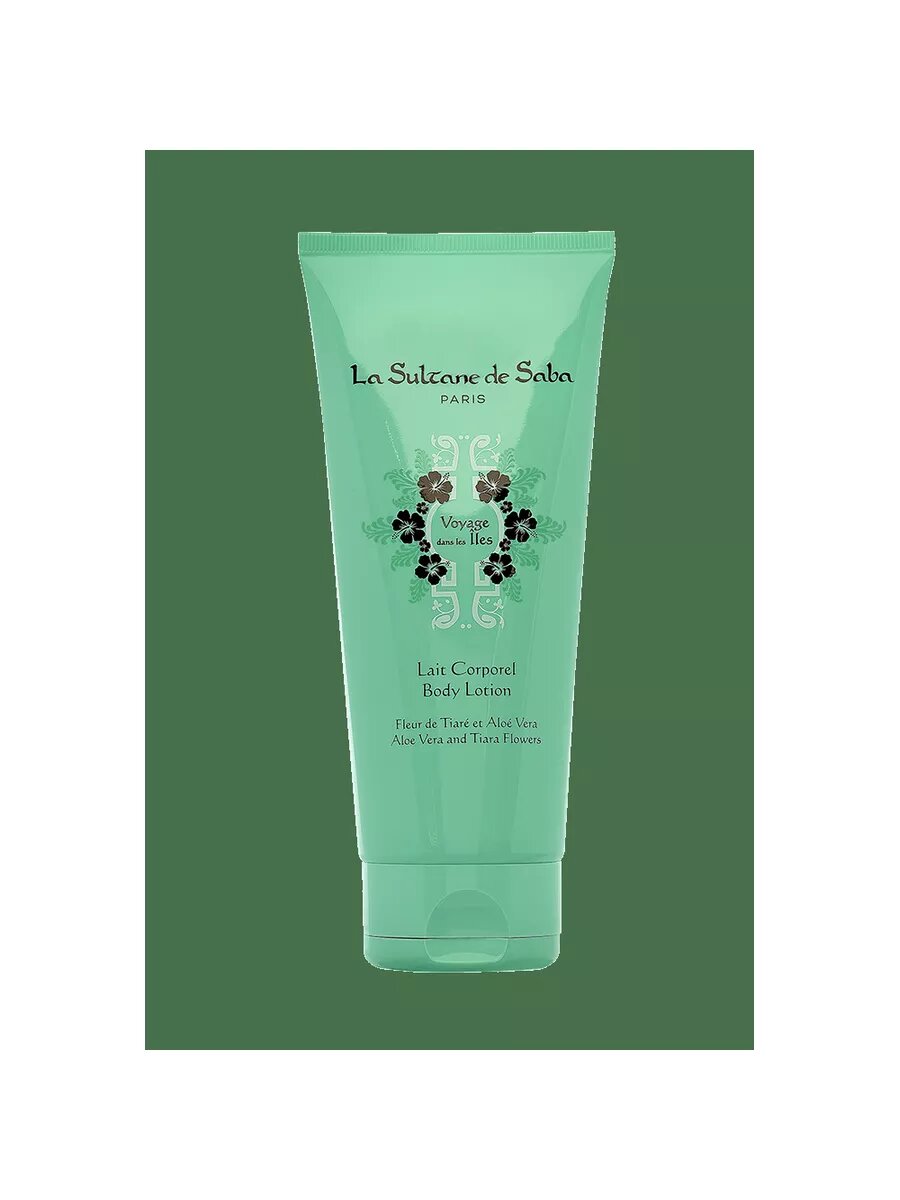 La Sultane De Saba Body Lotion Tiare Flower And Aloe Vera 20