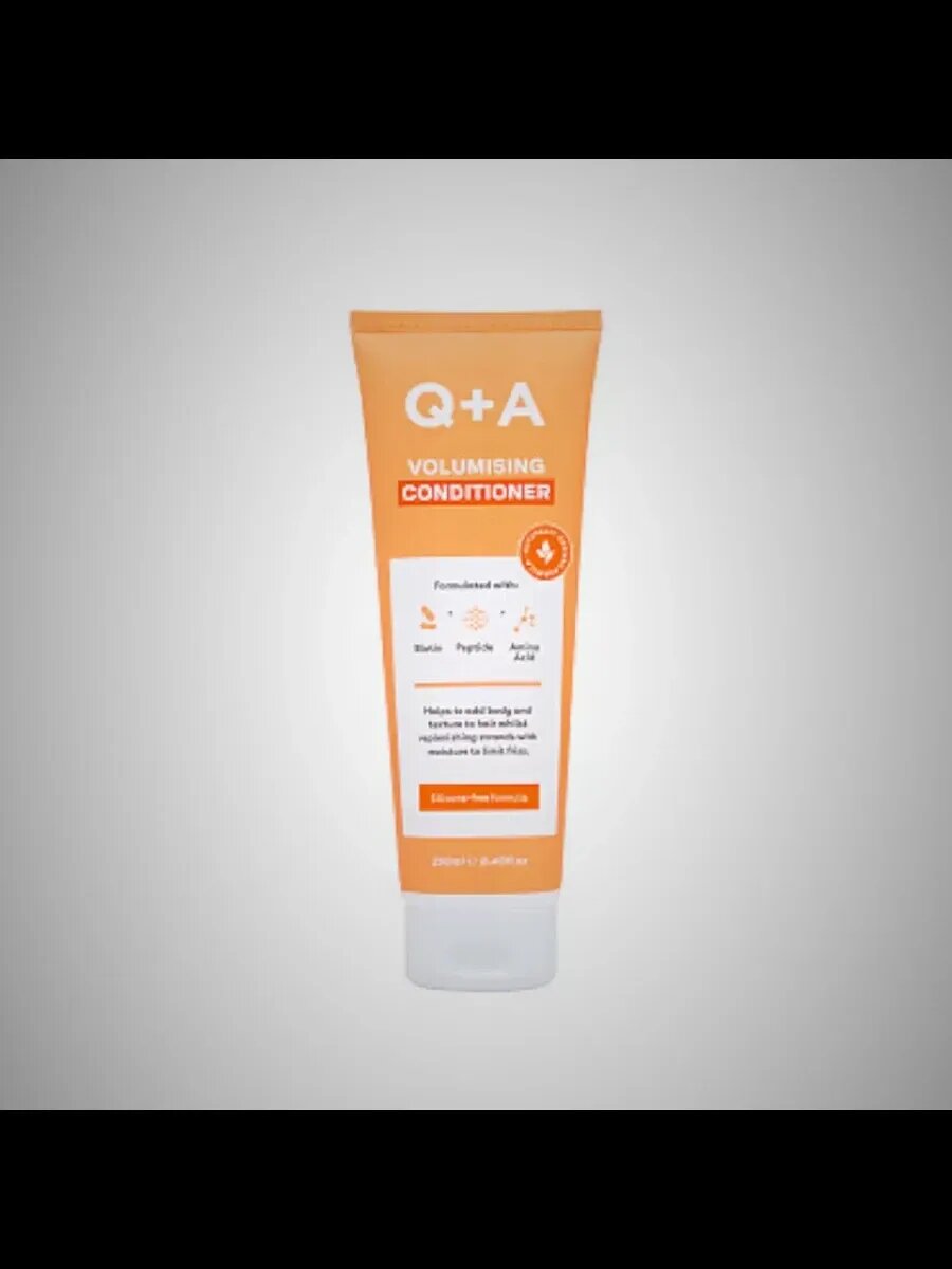 Q+A Volumising Conditioner Кондиционер для объема вол 250 гр