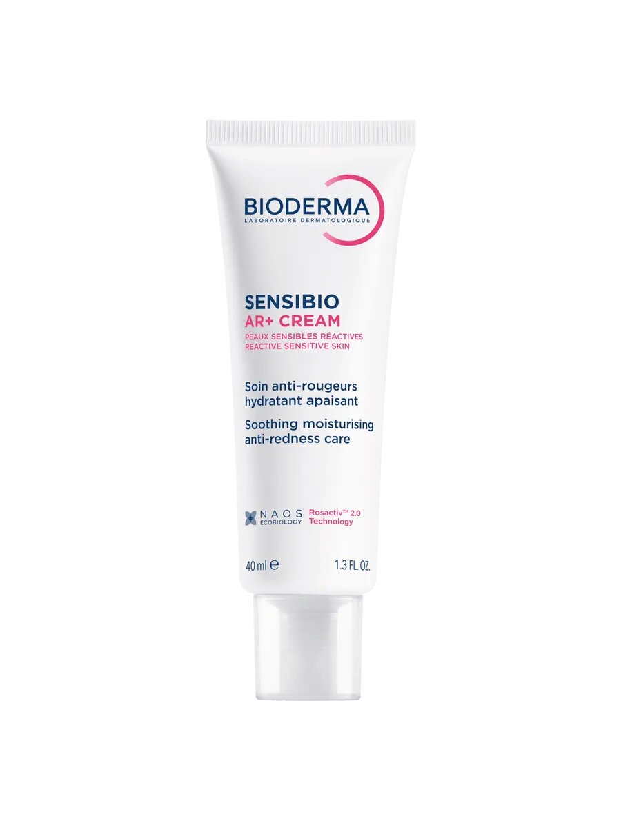 Bioderma Сенсибио AR+/Sensibio AR+ Успокаивающий крем против покраснений 40 мл 1 шт