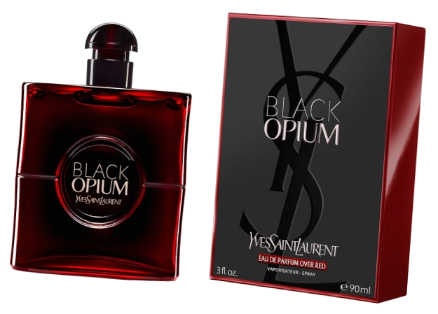 Ив Сен Лоран Блэк Опиум Овер Ред духи 90 мл для женщин - Black Opium Over Red 2024